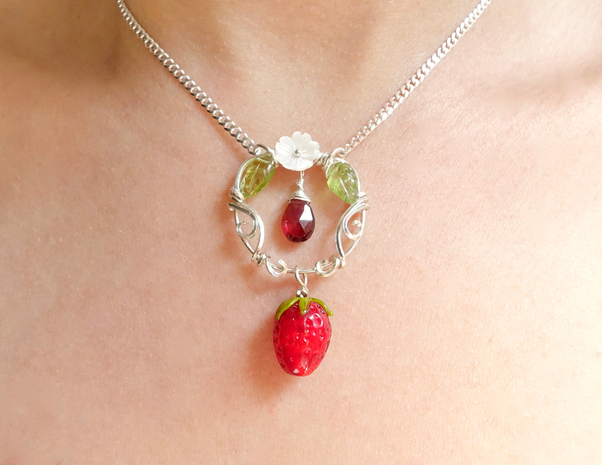 Fruit – Druzy Daze Jewelry