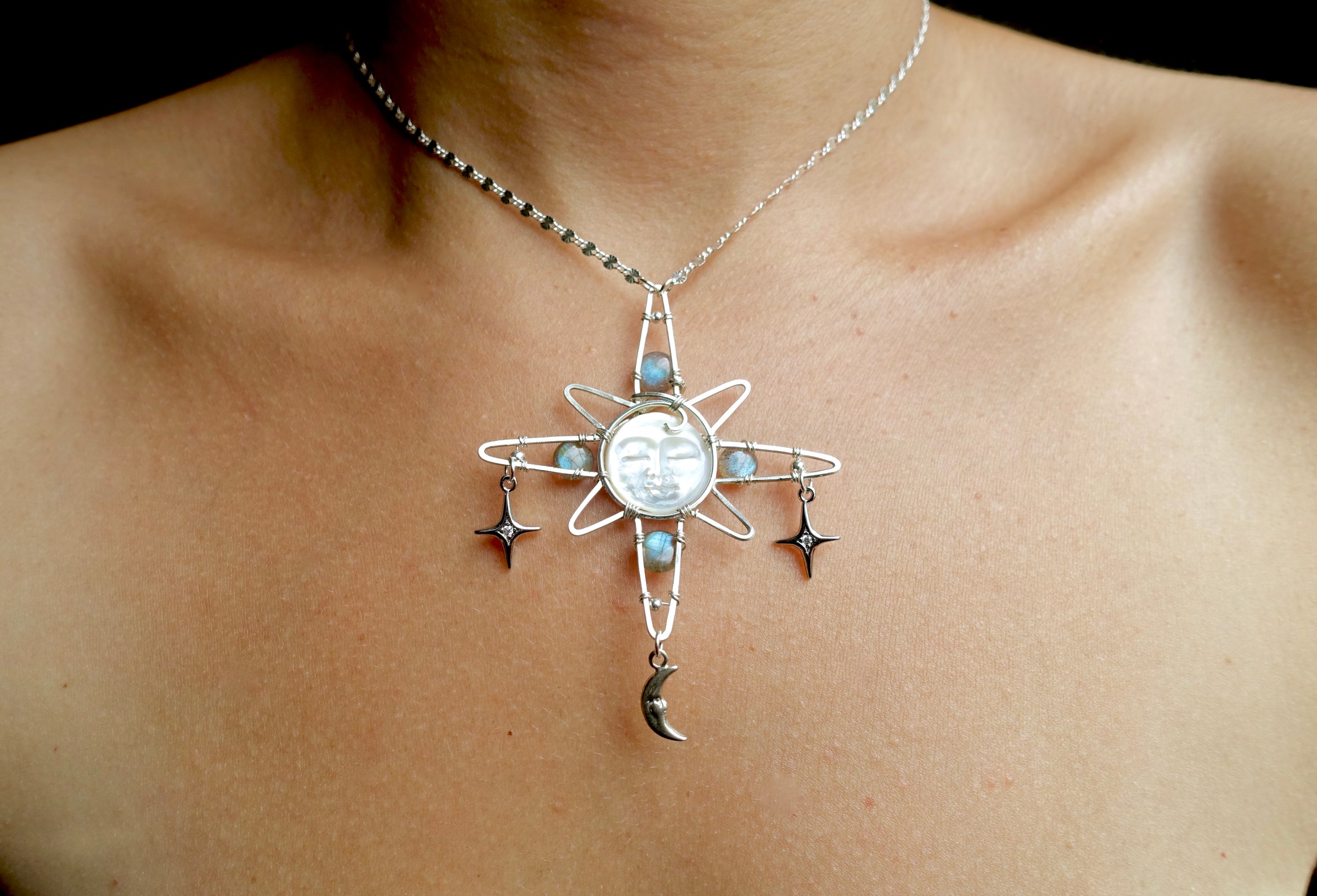 Celestial – Druzy Daze Jewelry