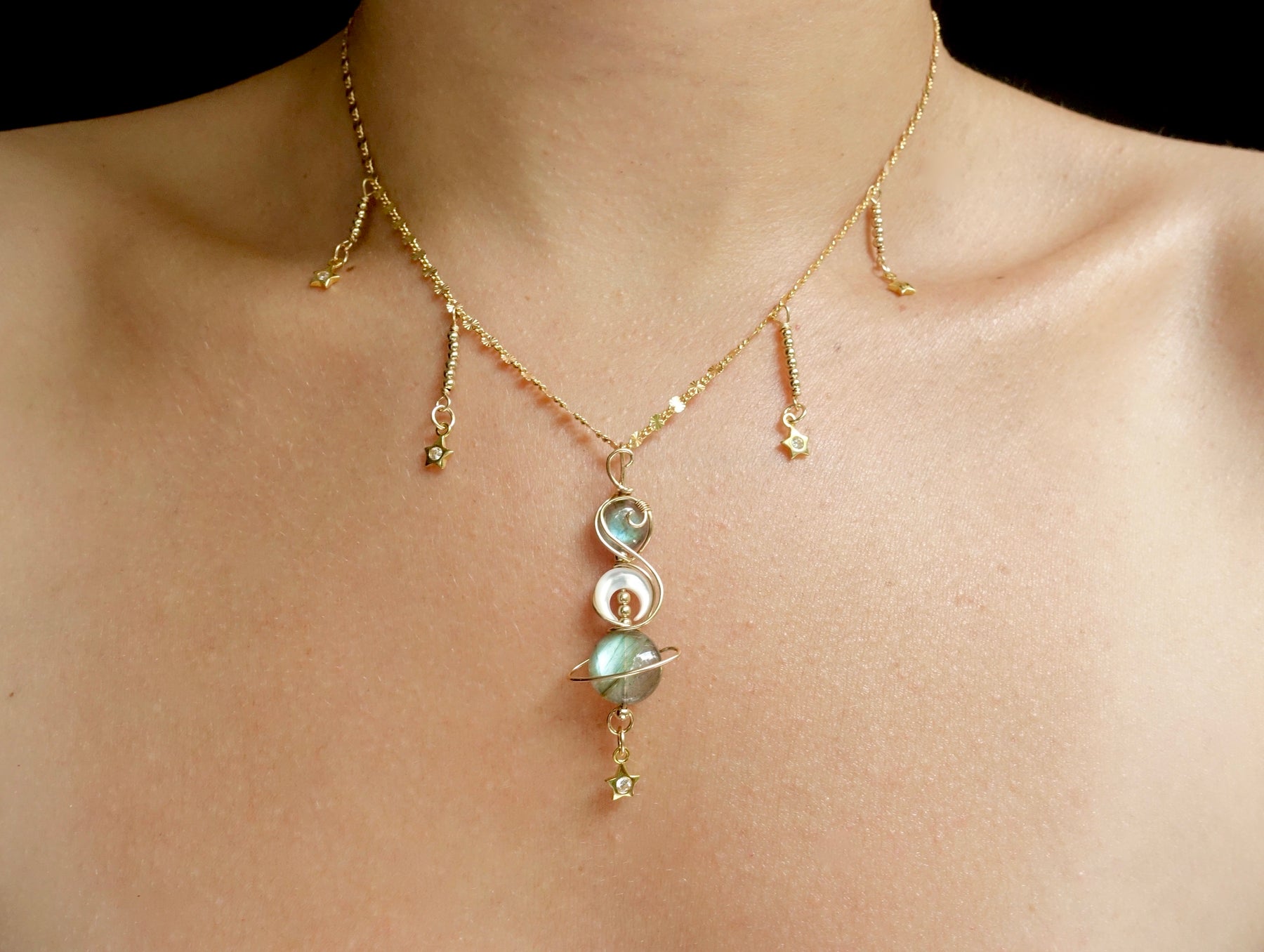 Celestial – Druzy Daze Jewelry