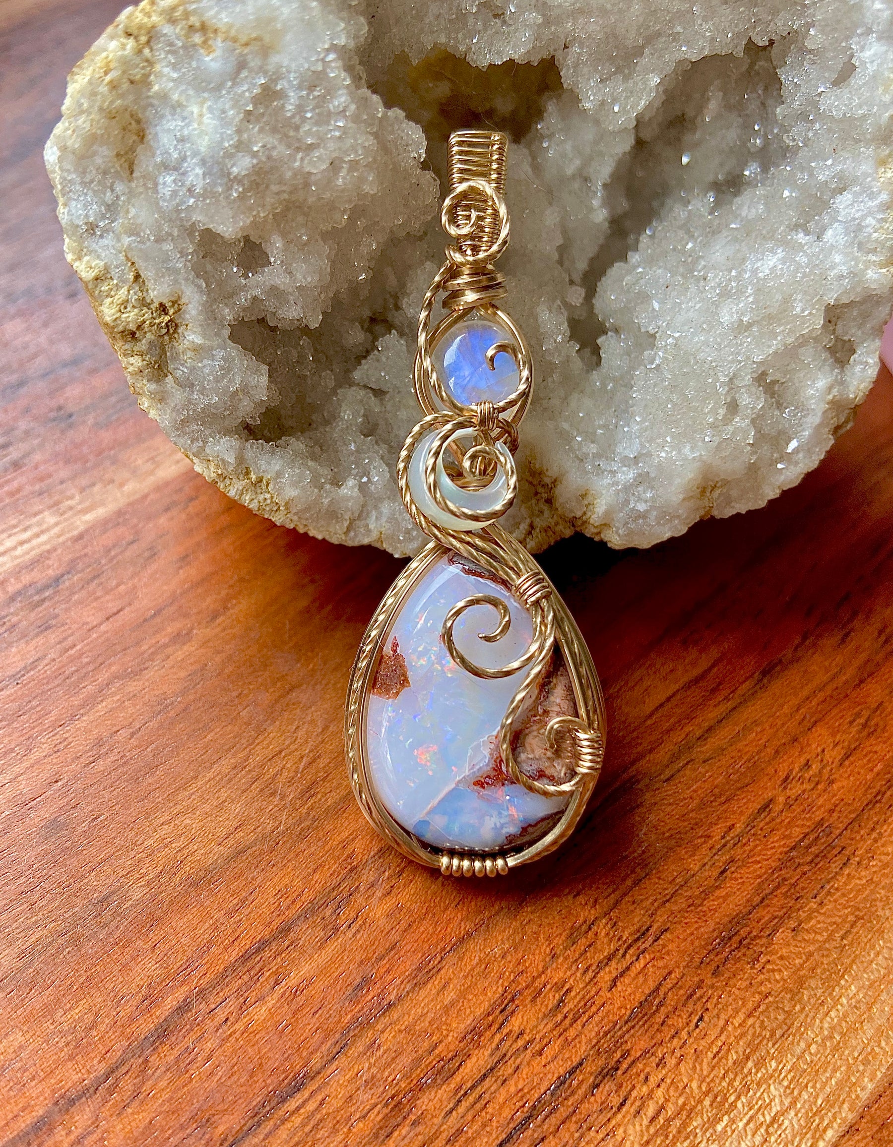 Celestial – Druzy Daze Jewelry